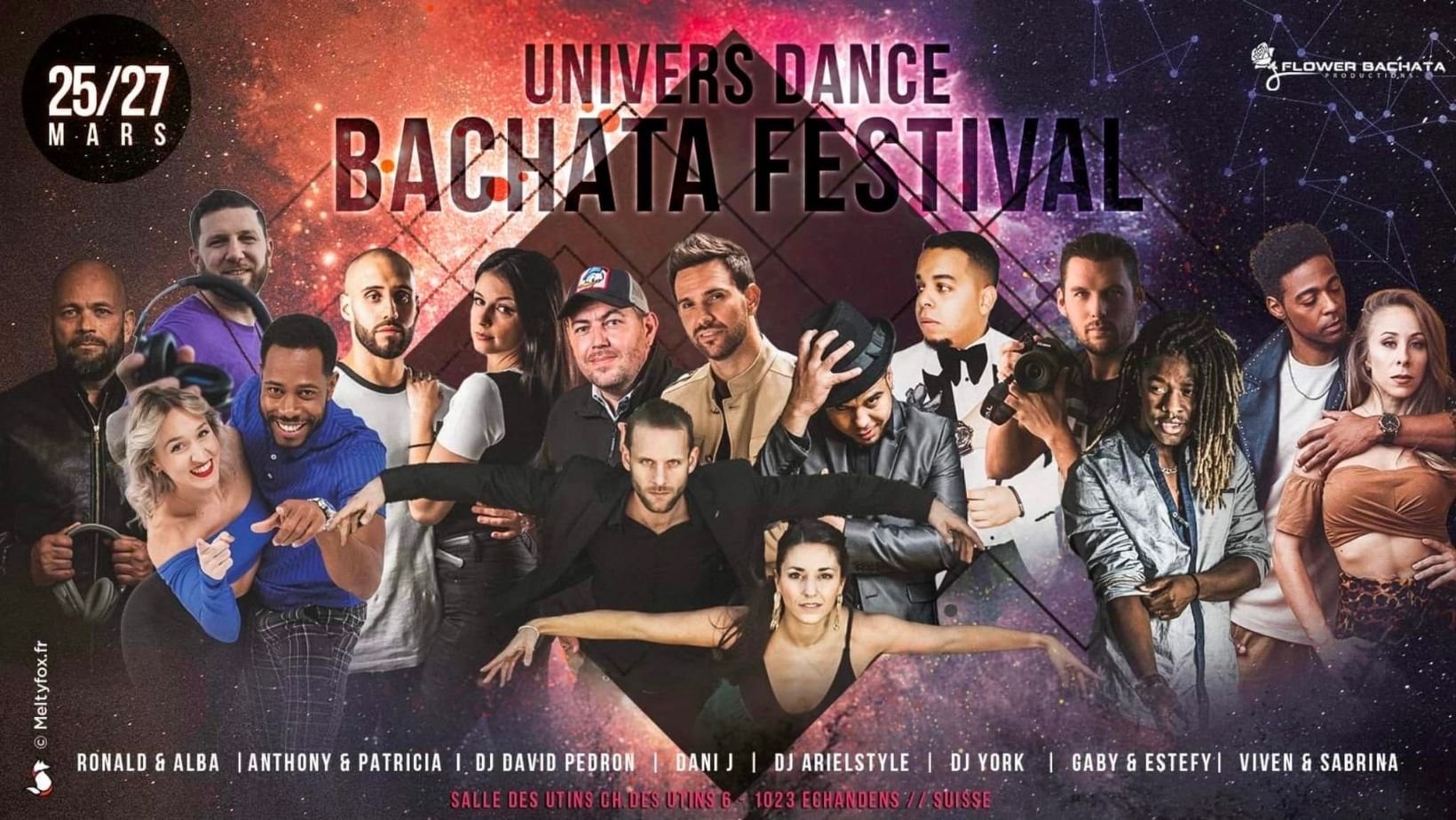 Univers Dance Bachata Festival - bachataloves.me - the best bachata ...