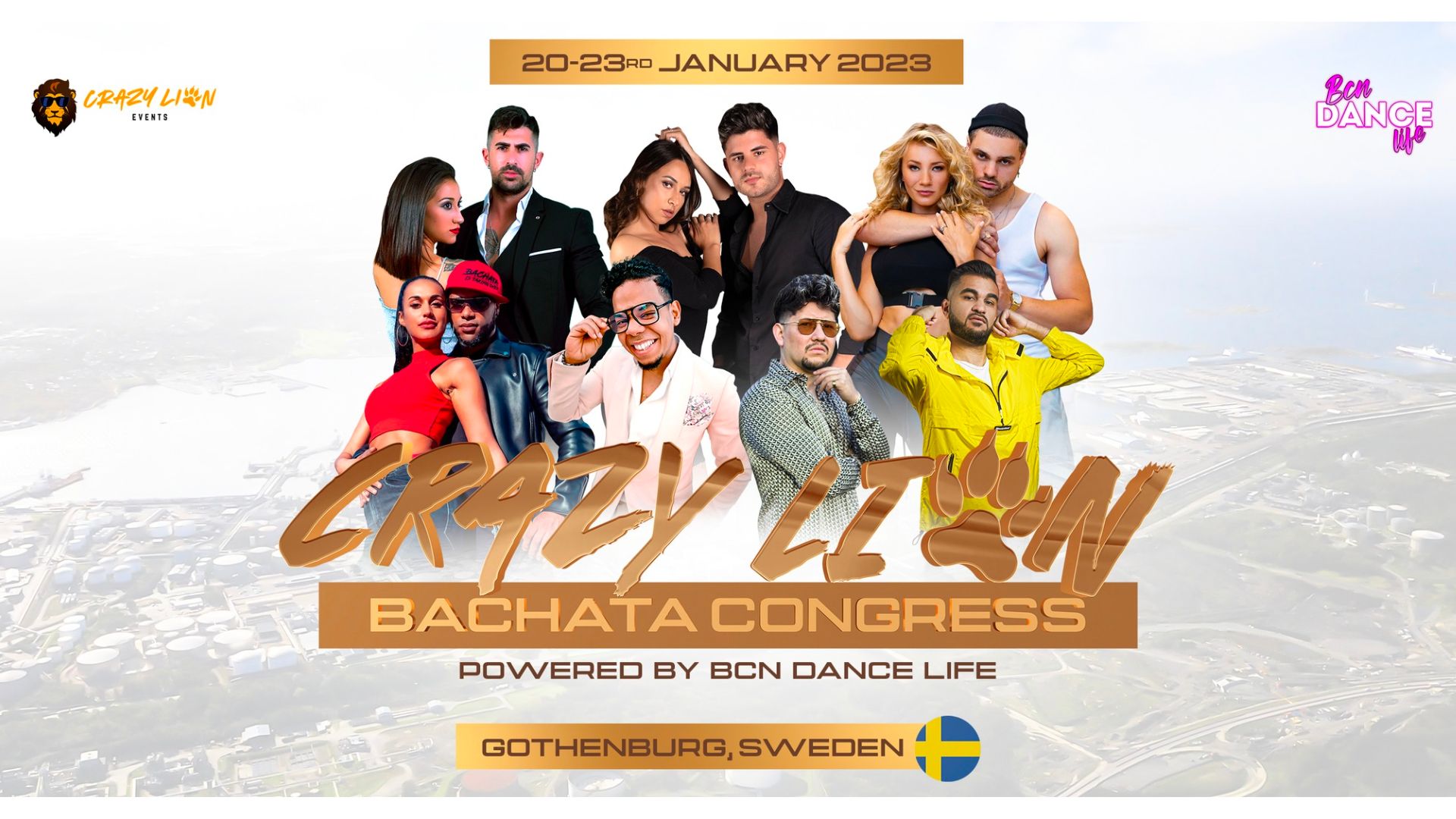 Crazy Lion Bachata Congress 2023 - bachataloves.me - the best bachata ...