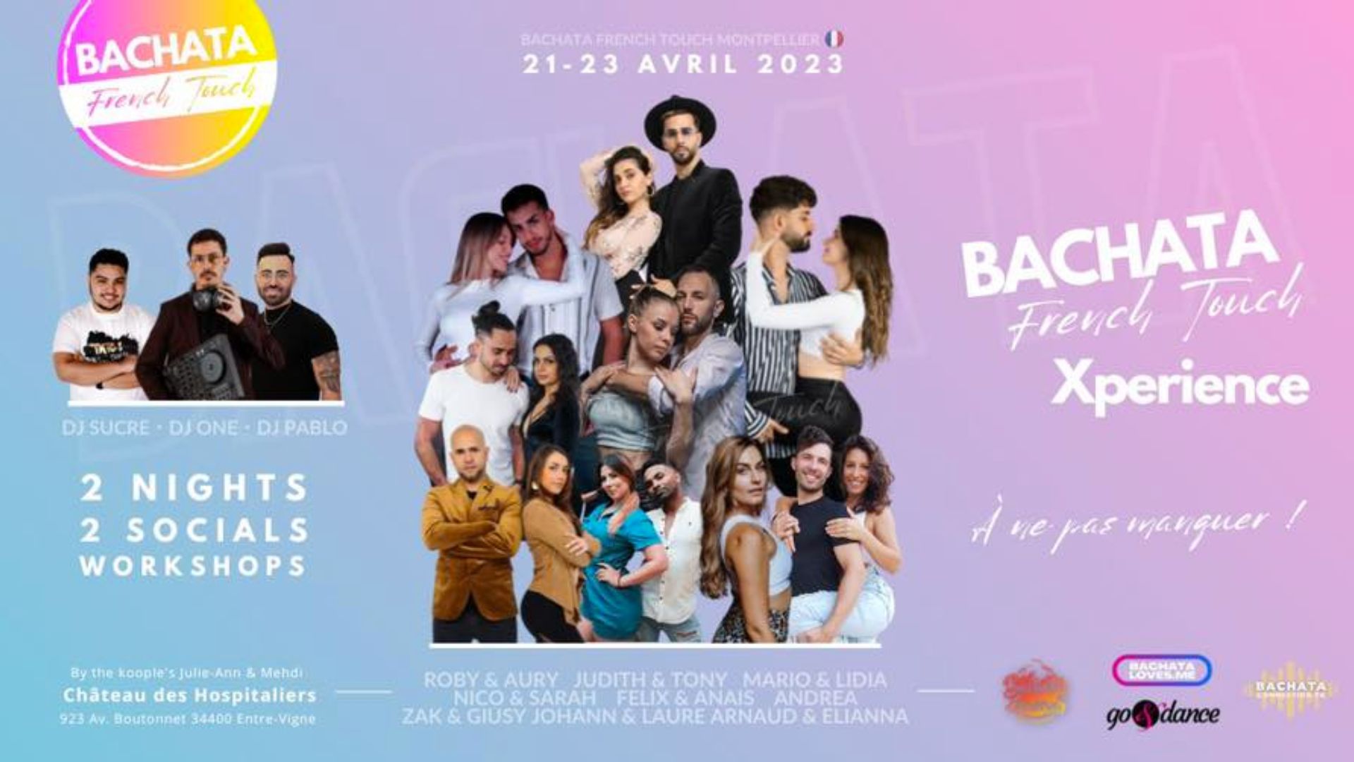 Bachata French Touch Experience - bachataloves.me - the best bachata ...
