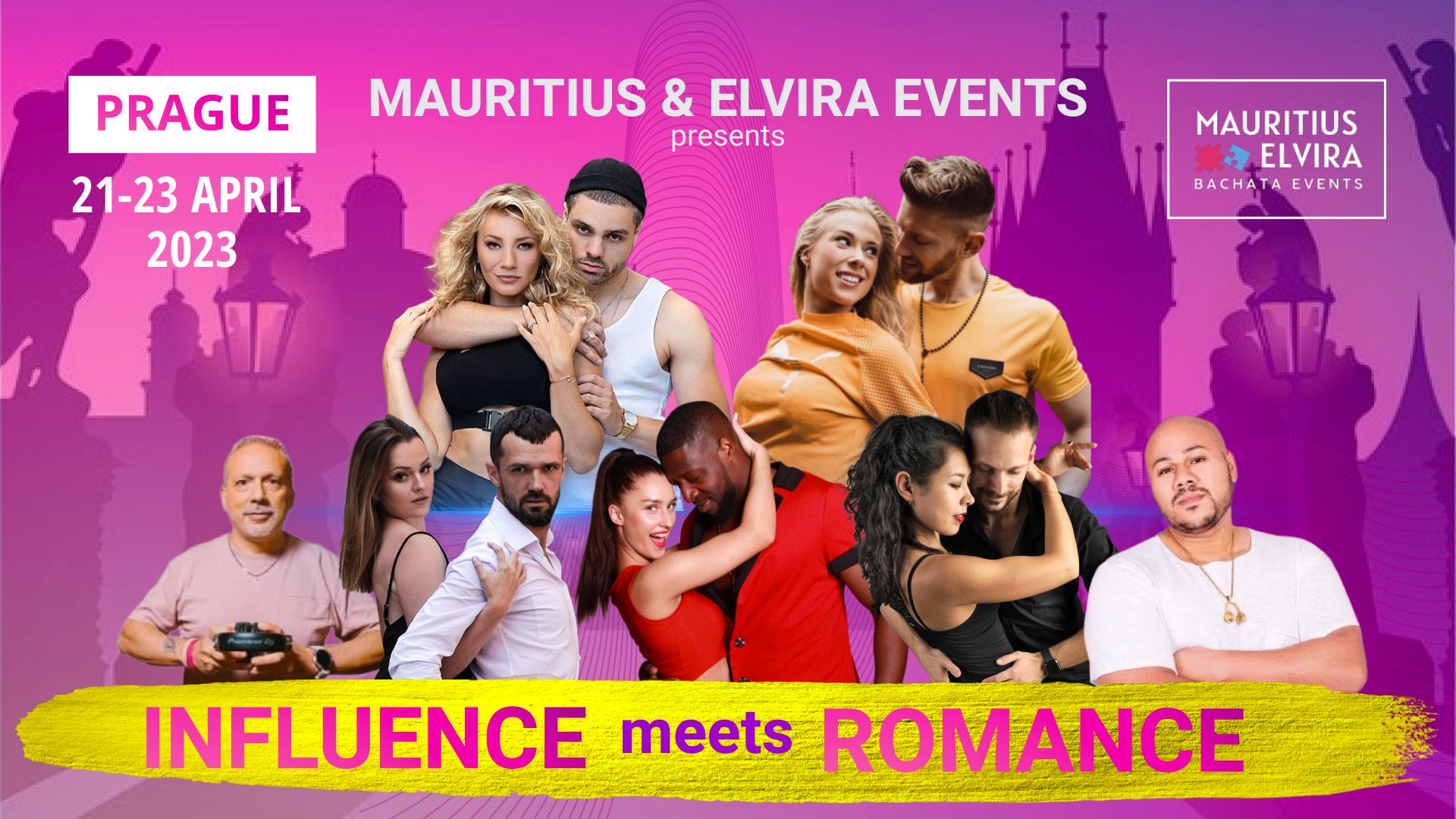 Influence meets Romance Prague Bachata Weekend - bachataloves.me - the ...