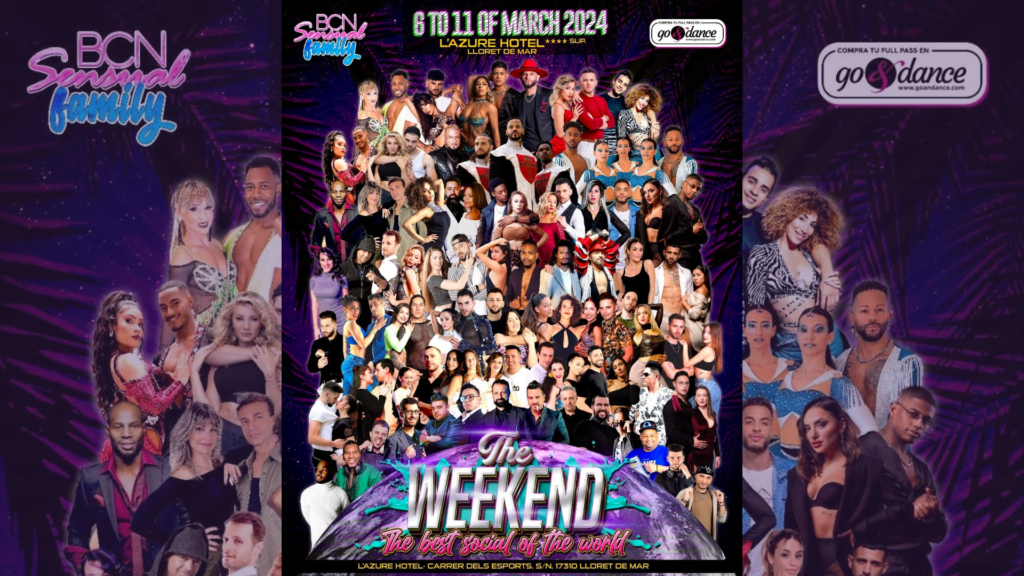 BCN Sensual Family - The Weekend 2024 - Bachata 2023