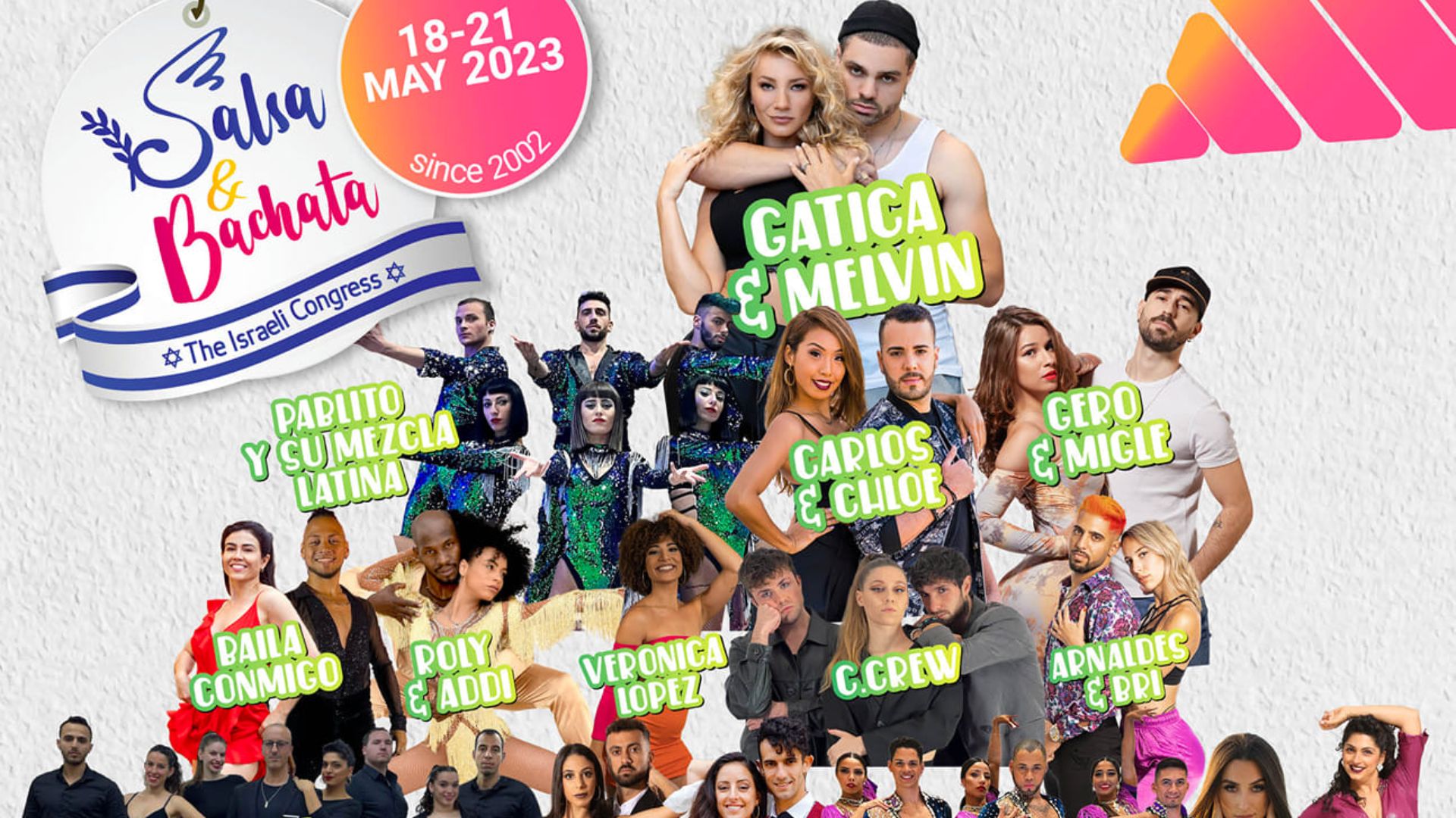 Israeli Salsa & Bachata Congress 2023 - bachataloves.me - the best ...
