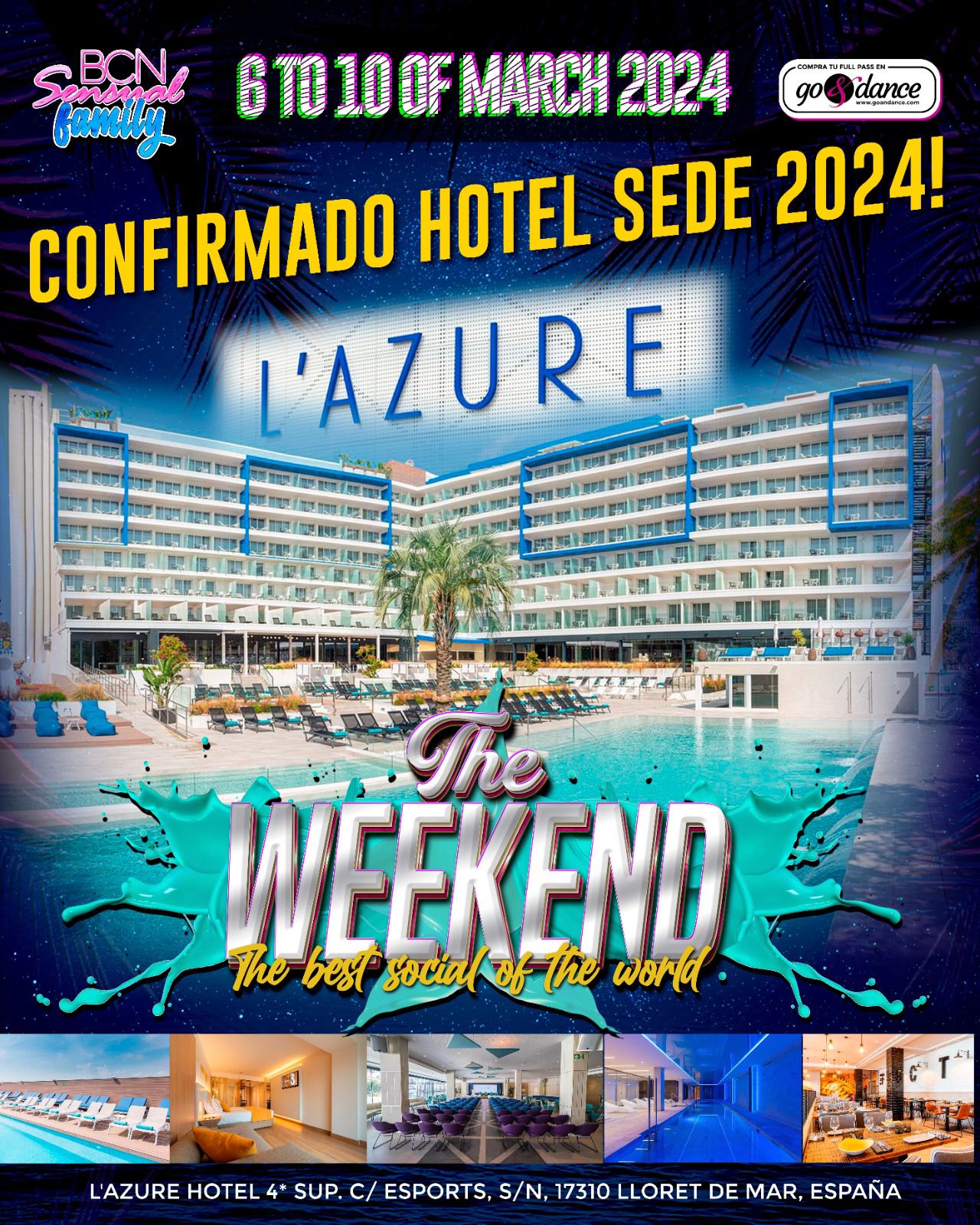 BCN Sensual Family - The Weekend 2024 - Bachata 2023