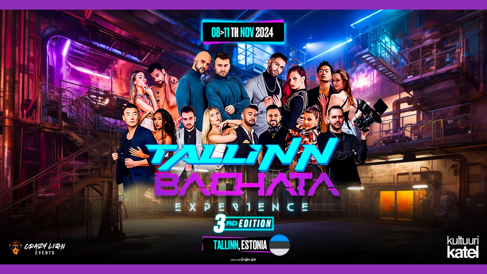 Tallinn Bachata Experience 2024 - Discount Available - bachataloves.me - the best bachata ...