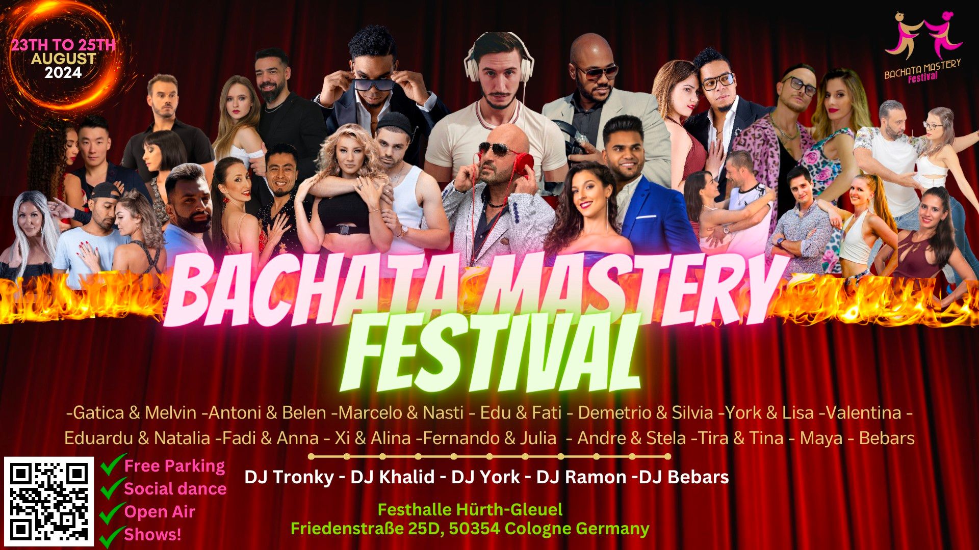 Bachata Mastery Festival 2024 - bachataloves.me - the best bachata ...