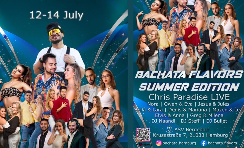 Adam Bachata Experience 2024 - bachataloves.me - the best bachata ...