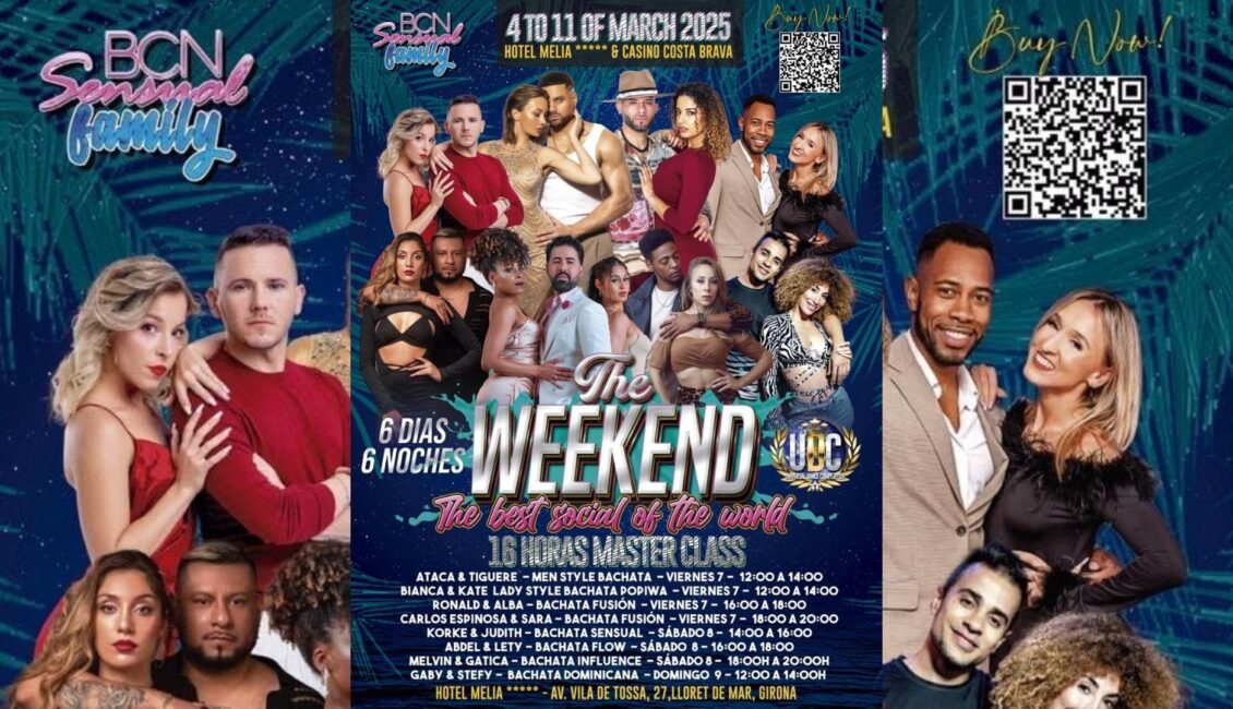 BCN Sensual Family - The Weekend 2025 - Bachata 2023