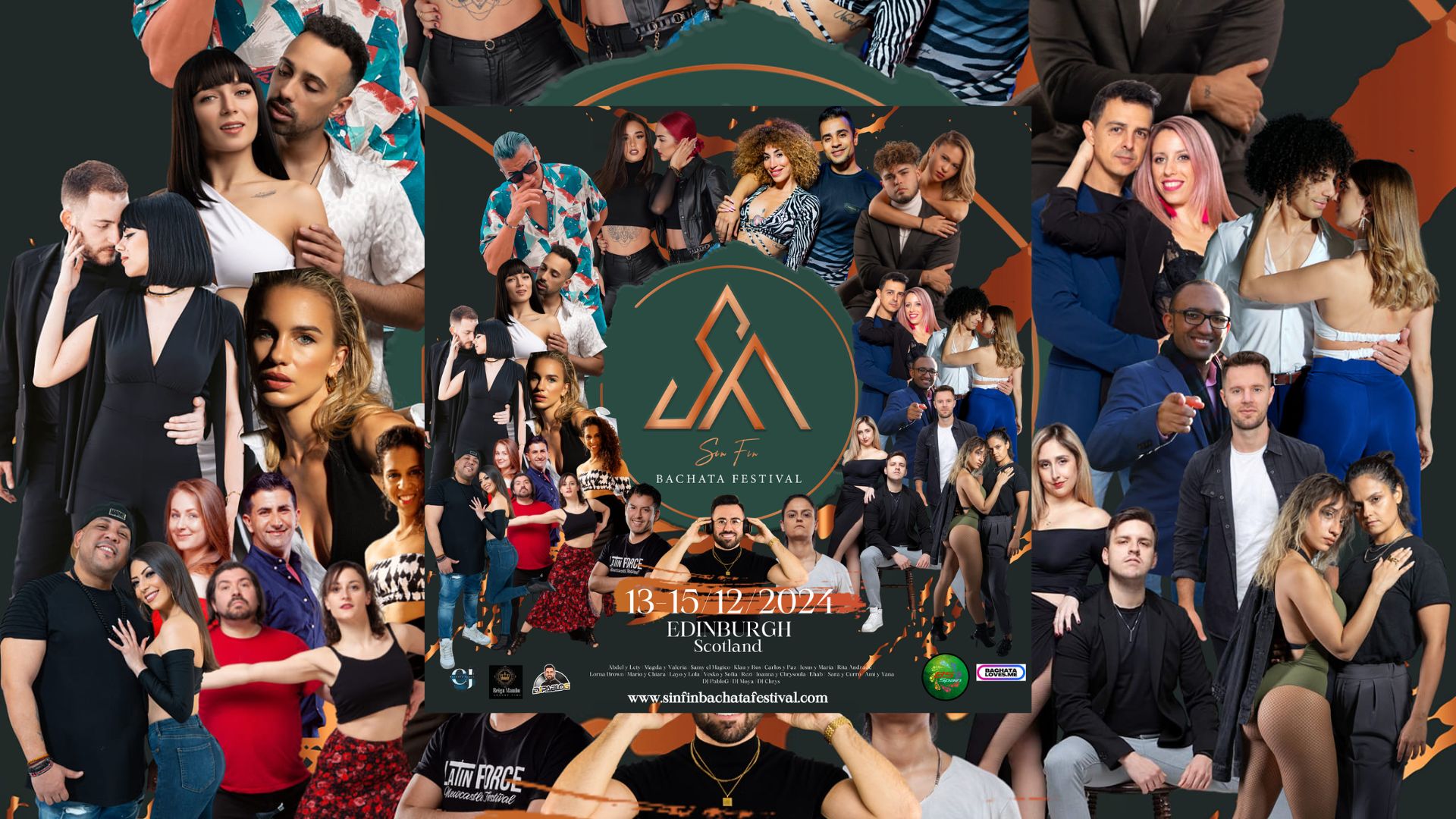 SinFin Edinburgh Bachata Festival 2024 - Discount Available - bachataloves.me - the best bachata ...