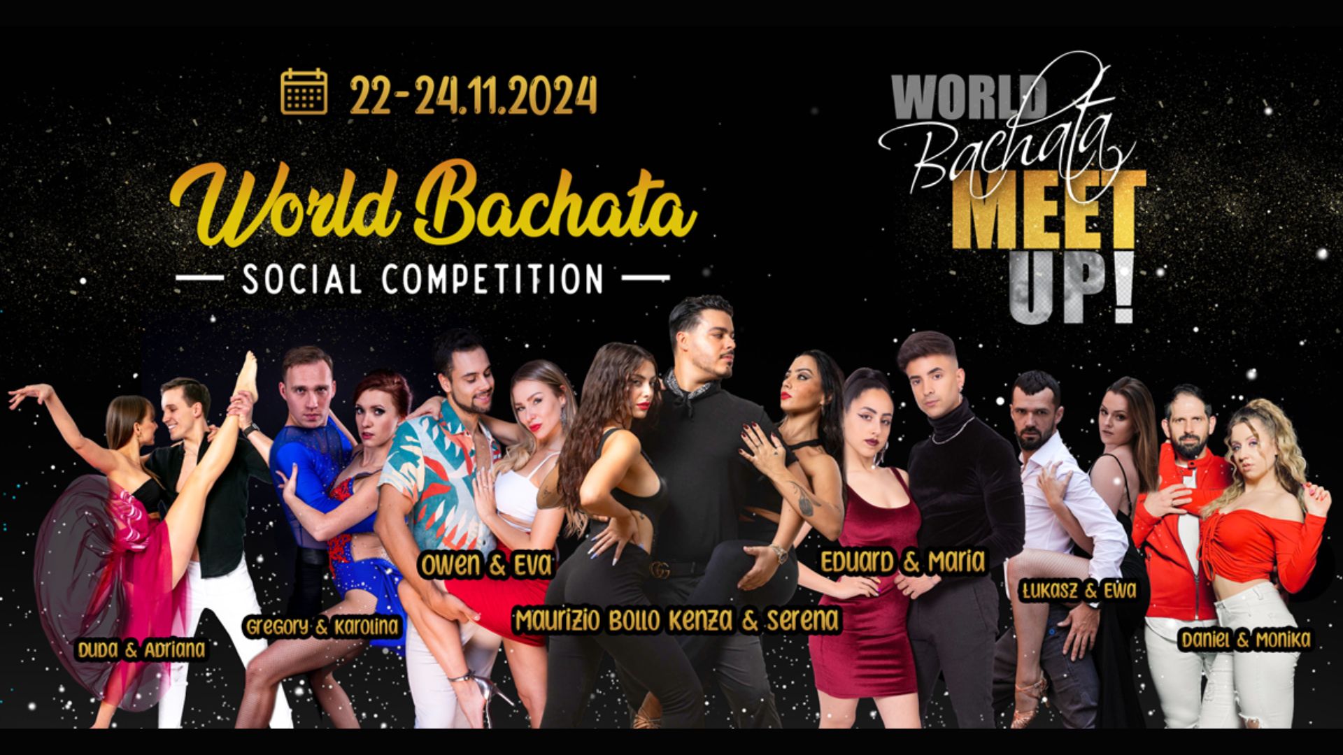 World Bachata Meet Up! 2024 - bachataloves.me - the best bachata ...