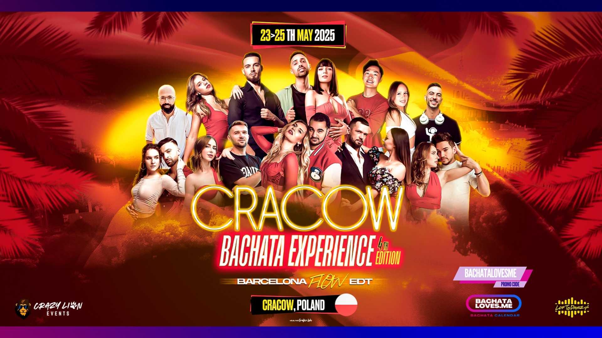 Cracow Bachata Experience 2025 - bachataloves.me - the best bachata ...