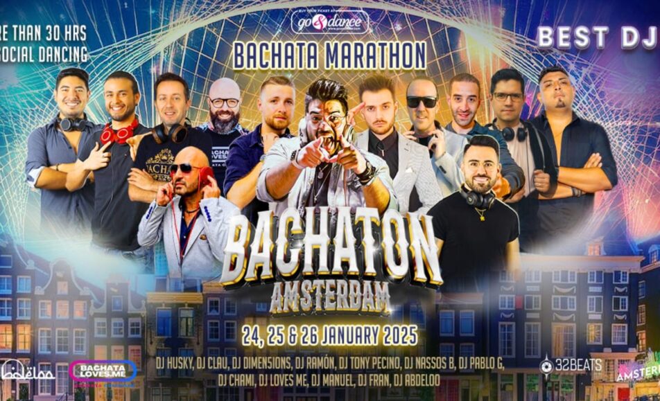 The Best Bachata Festivals in Europe | Bachata Festival Calendar 2023