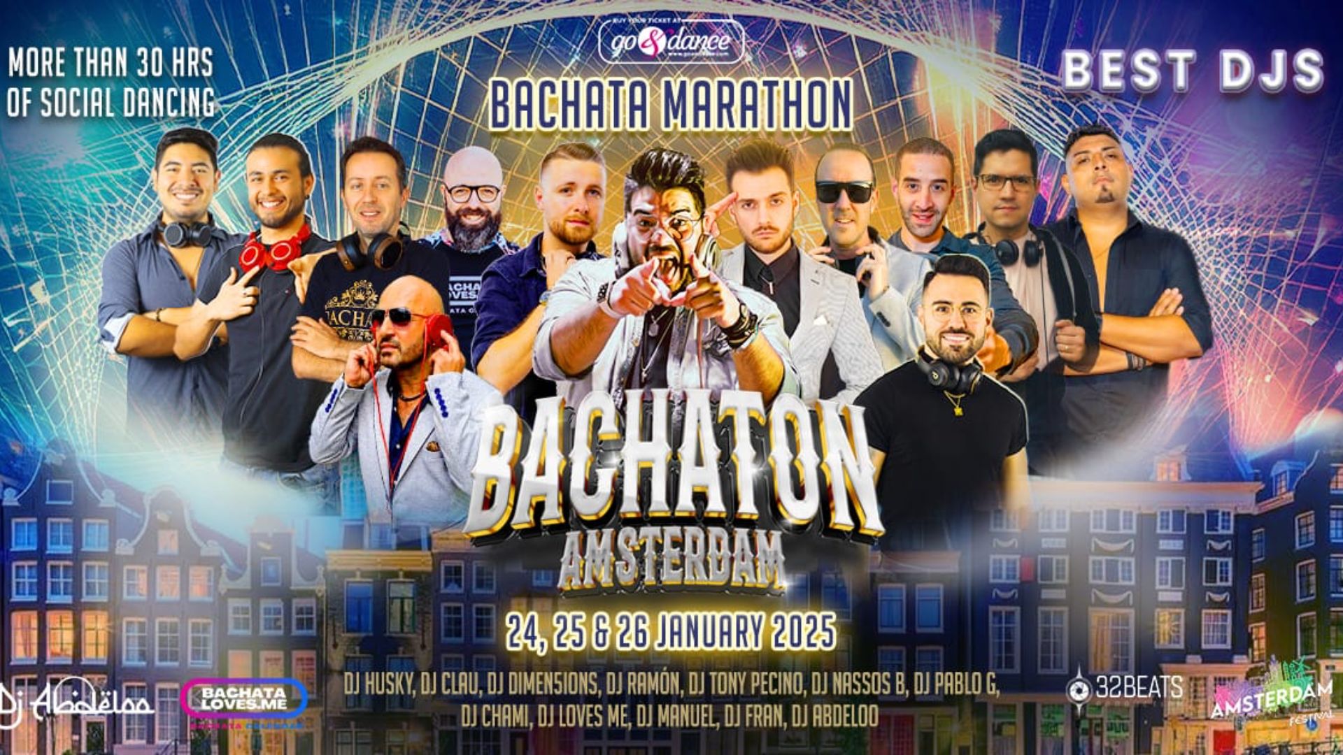 Bachaton - Amsterdam Bachata Marathon 2025 - bachataloves.me - the best ...
