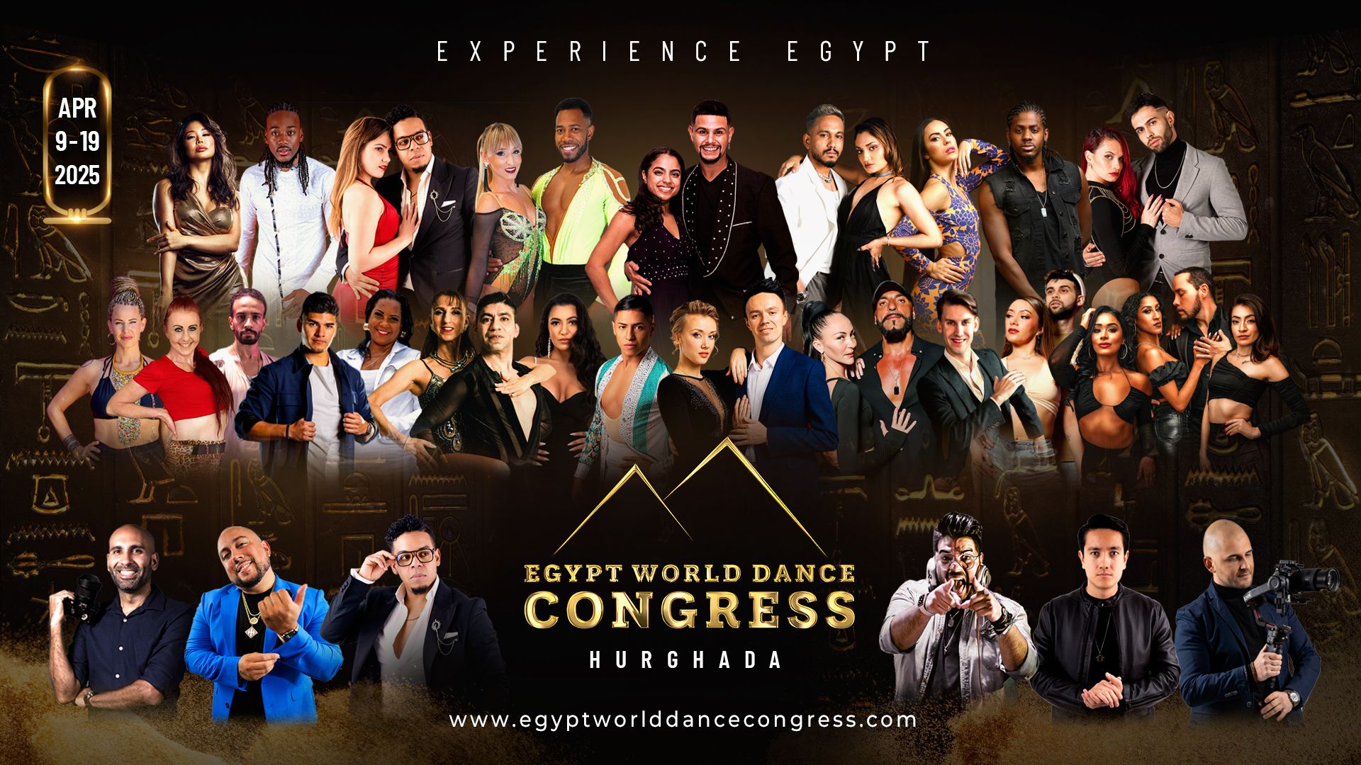 Egypt World Dance Congress 2025 - bachataloves.me - the best bachata festivals of Europe